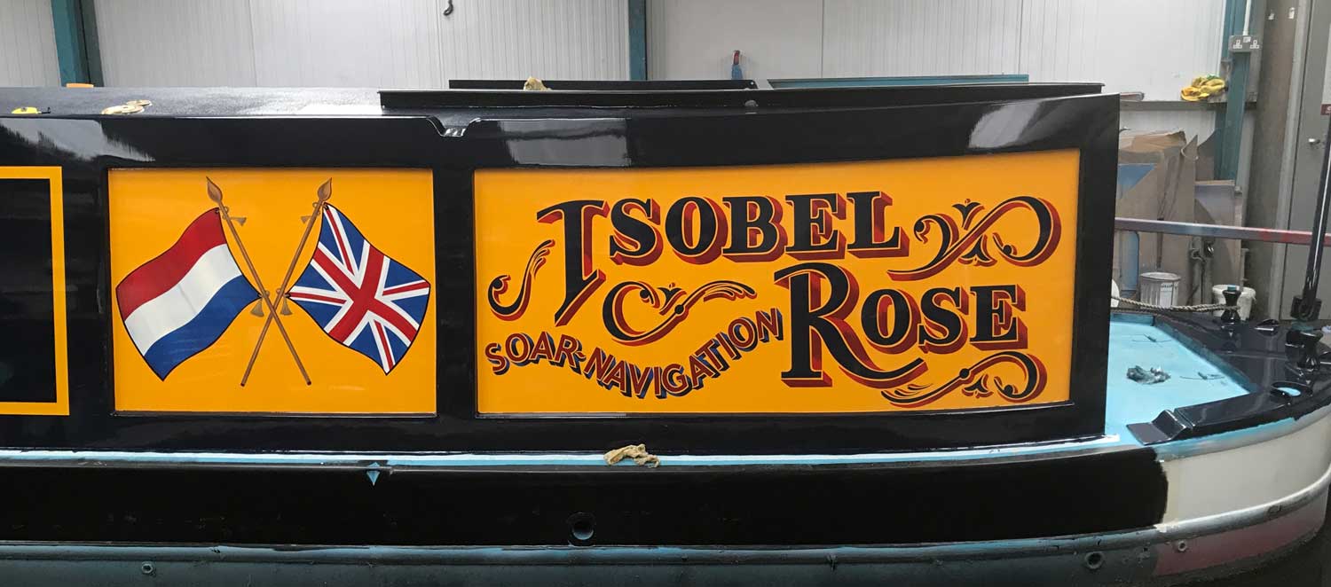 Norton Signs | Traditional Signwriter