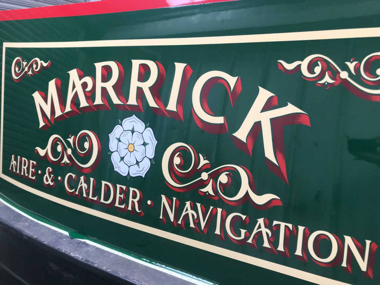 Norton Signs | Traditional Signwriter