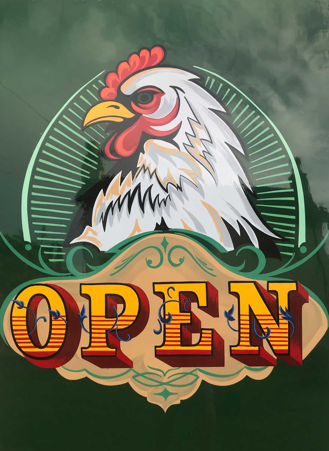 Norton Signs | Traditional Signwriter